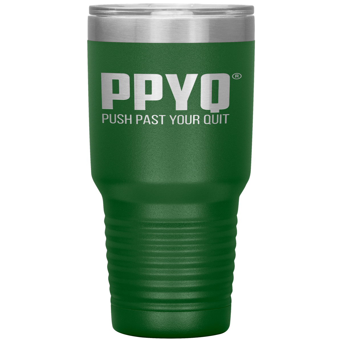 PPYQ Stainless Steel 30 oz. Tumbler – PPYQ Push Past Your Quit®